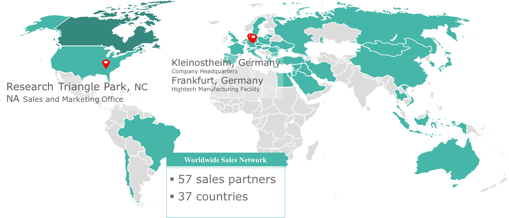 Known Globally, Loved Locally for providing dental biomaterials